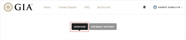 CLIENT PORTAL INVOICES BILLING
